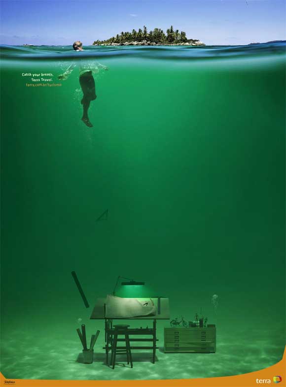 A Showcase Of Creative Print Ads A Showcase Of Creative Print Ads