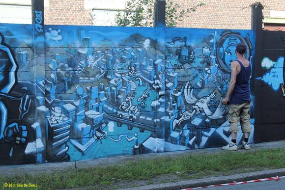 Creative Graffiti Artwork Examples - GraphicMania Creative Graffiti Artwork Examples - GraphicMania