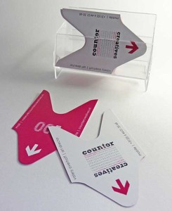 Creative Custom Shaped Business Cards - GraphicMania