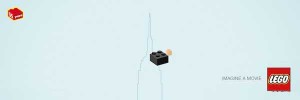 LEGO Poster Ads To Fuel Your Imagination - GraphicMania